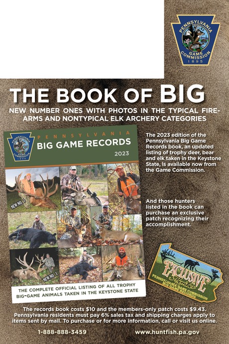 Pennsylvania Game News - January 2024 - Cover4