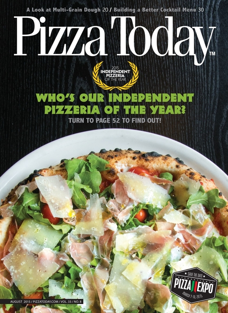 Pizza Today - August 2015