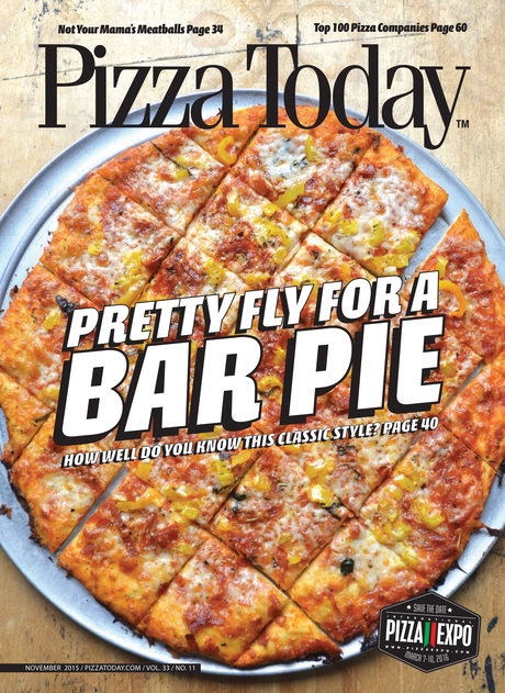 Pizza Today - November 2015