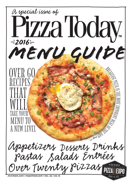 Pizza Today - December 2015