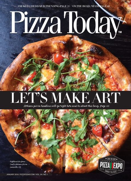 Pizza Today - January 2016