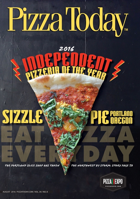 Pizza Today - August 2016