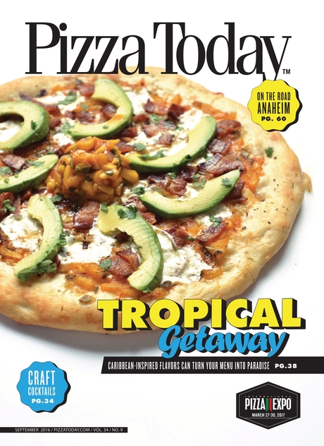Pizza Today - September 2016