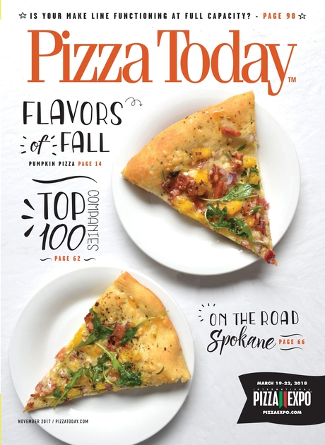Pizza Today - November 2017