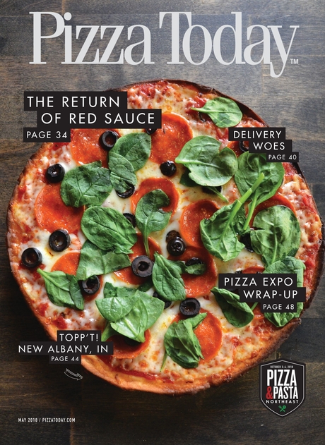 Pizza Today - May 2018