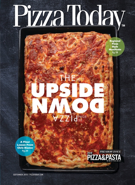 Pizza Today - September 2018