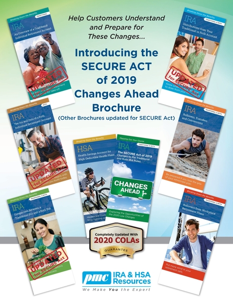 IRA & HSA Customer Trifolds Marketing - 2020