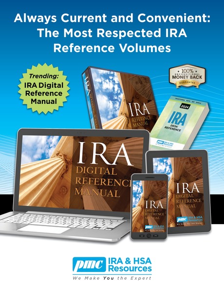 2024 IRA Reference Volumes