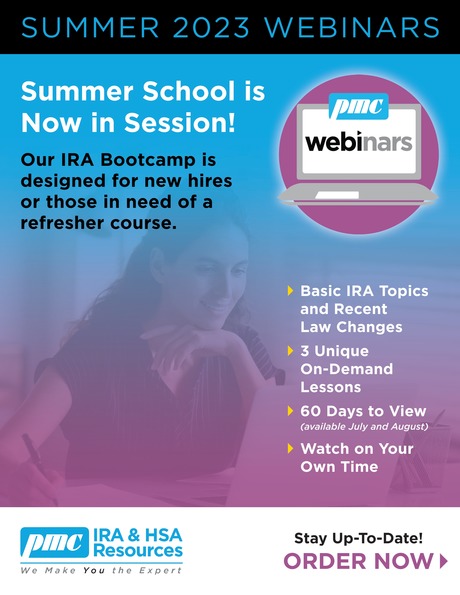 Summer 2023 Webinars