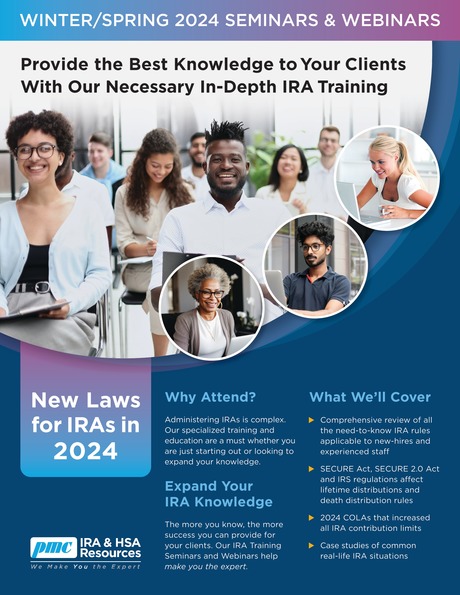 2024 Winter/Spring Training