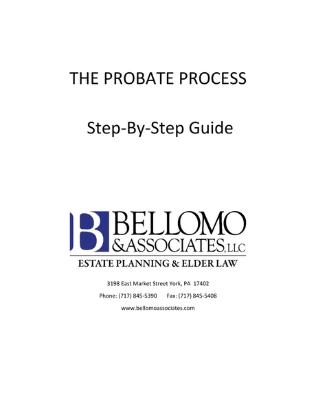 Probate Guide - 2020