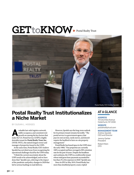 Reit Magazine - May/June 2021 - 50