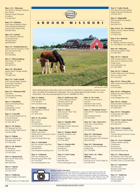 Rural Missouri - May 2013 - Around Missouri