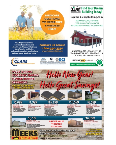 Rural Missouri - January 2021