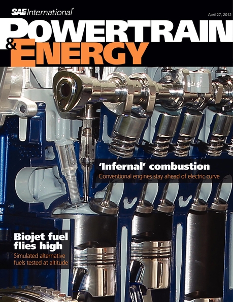 Powertrain & Energy - April 27, 2012