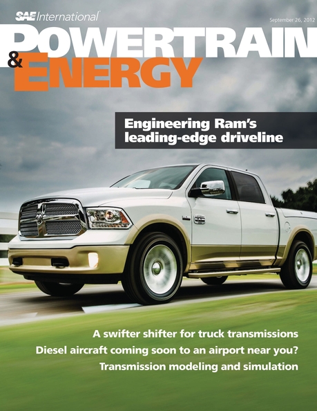 Powertrain & Energy - September 26, 2012