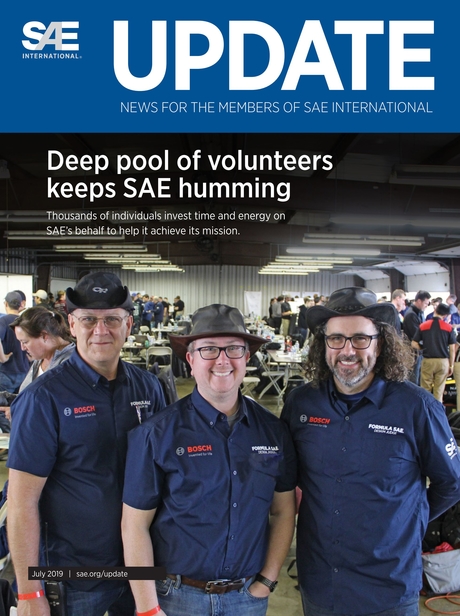 SAE Update - July 2019