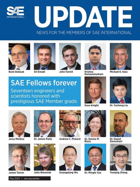 SAE Update - May 2020