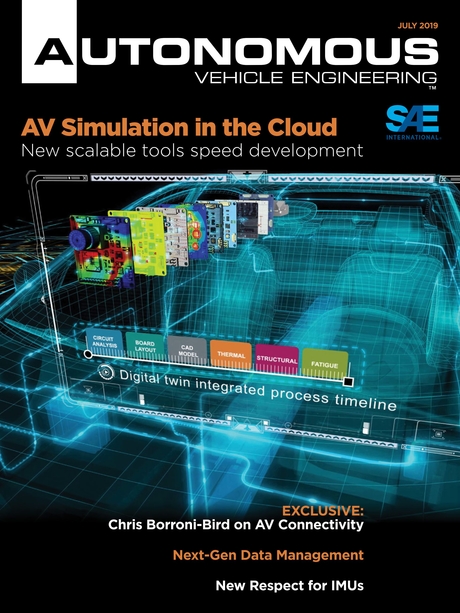 Autonomous Vehicle Engineering - July 2019