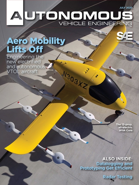 Autonomous Vehicle Engineering - July 2020