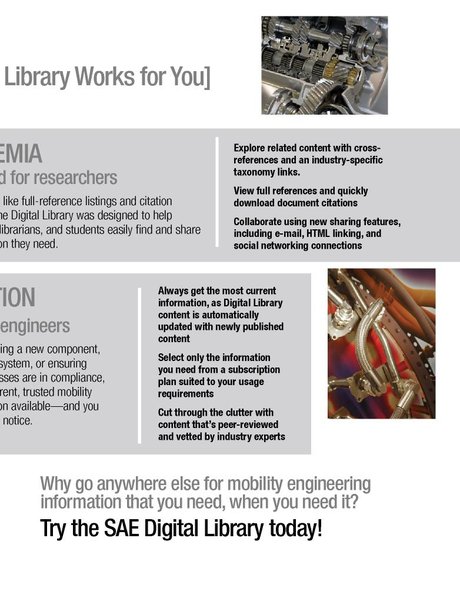SAE Digital Library