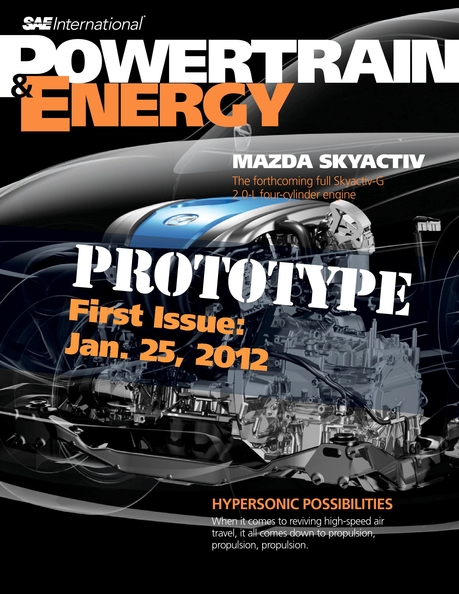 SAE Powertrain & Energy - Prototype Issue
