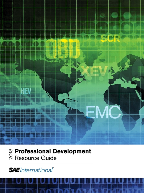 SAE Professional Development Resource Guide 2013