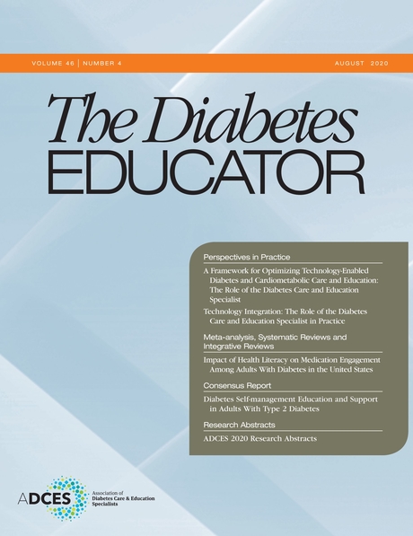 The Diabetes Educator - August 2020