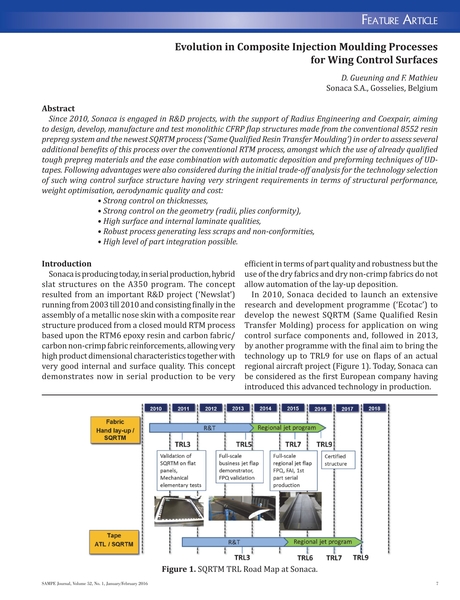 SAMPE Journal - January/February 2016 - 7