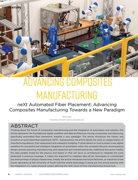 SAMPE Journal - November/December 2020 - 6