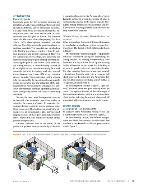 SAMPE Journal - November/December 2020 - 17