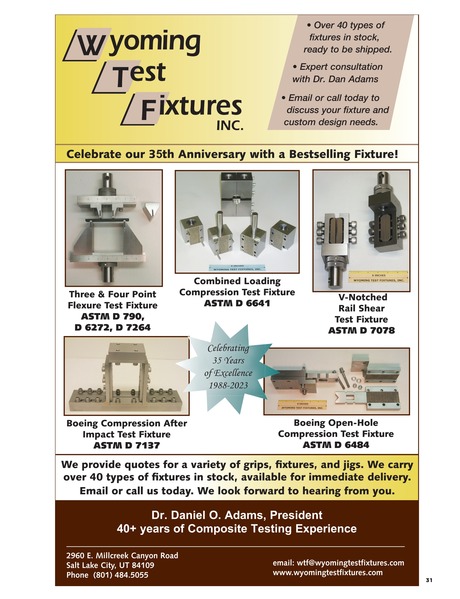 SAMPE Journal - November/December 2023 - 31