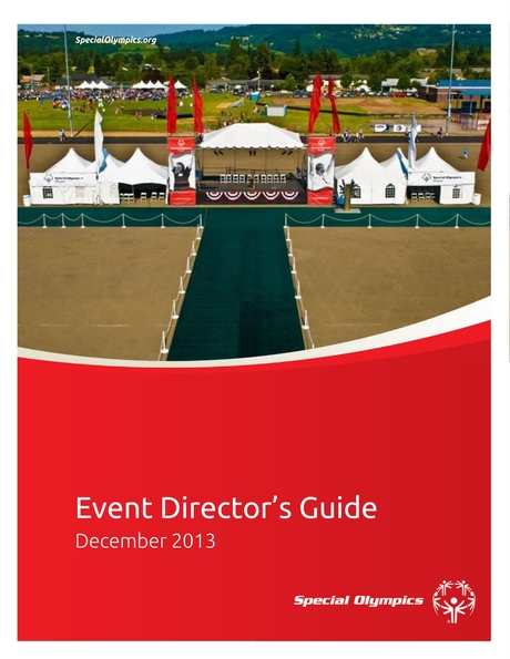 Event Directors Guide