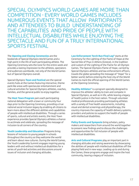 World Games Brochure - 15