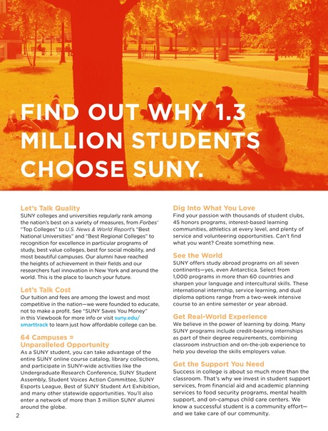 SUNY Viewbook 2023 - 2