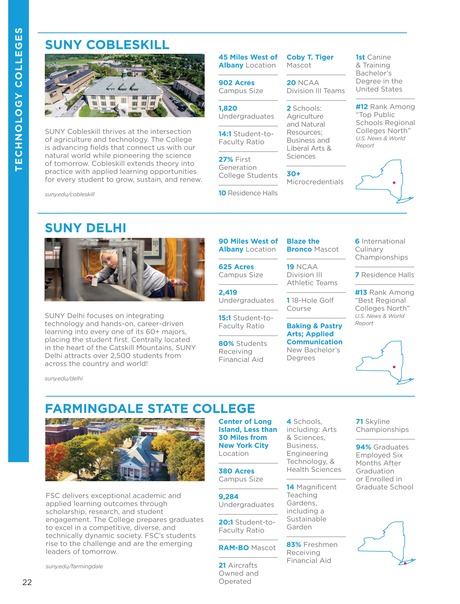 SUNY Viewbook 2023 - 22