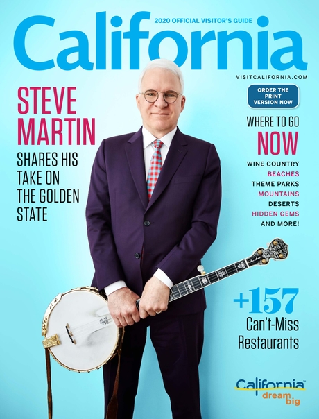 California Official Visitor's Guide 2020