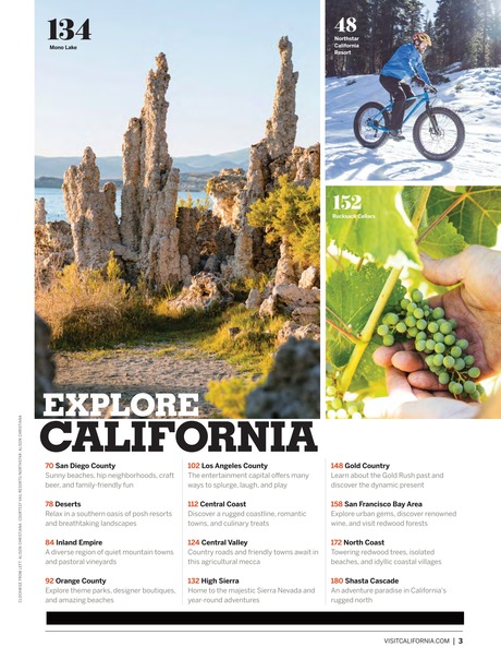 California Official Visitor's Guide 2022 - 3