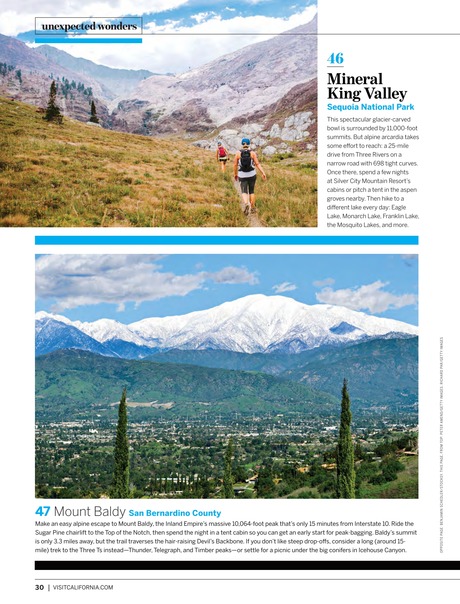 California Official Visitor's Guide 2022 - 30