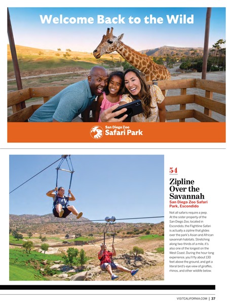 California Official Visitor's Guide 2022 - 37