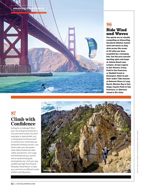 California Official Visitor's Guide 2022 - 52