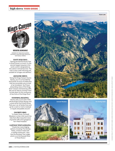 California Official Visitor's Guide 2024 - 140