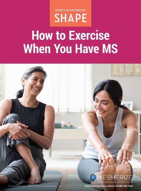 Mesmerize - Exercise with MS