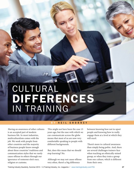 Cultural Differences In Business Management