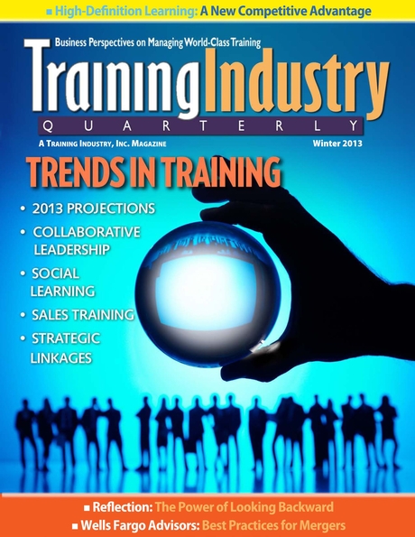 Training Industry Quarterly - Winter 2013