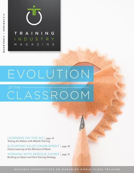 Training Industry Magazine - Spring 2016