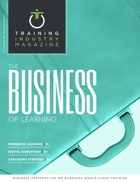 Training Industry Magazine - November/December 2017