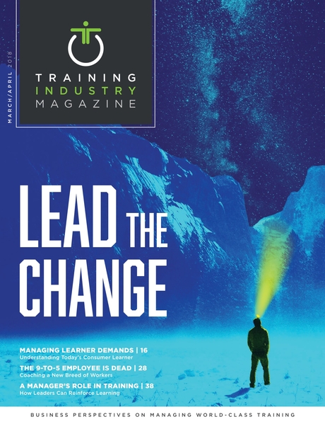 Training Industry Magazine - March/April 2018