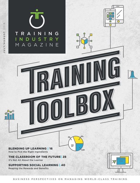 Training Industry Magazine - July/August 2018