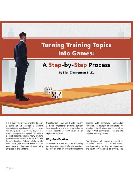 Training Industry Magazine - March/April 2019 - Turning Training Topics ...